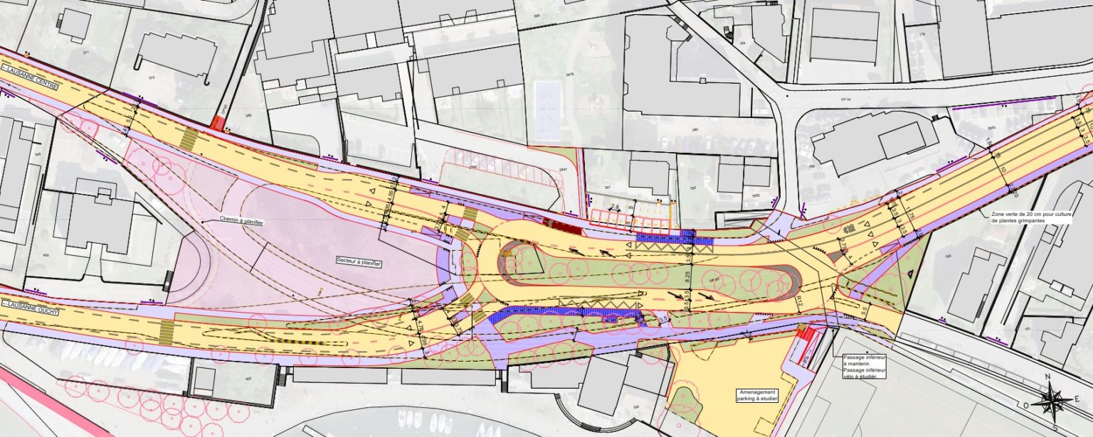 Ingénieur mobilité en Suisse | Bureau d'études transport | RGR